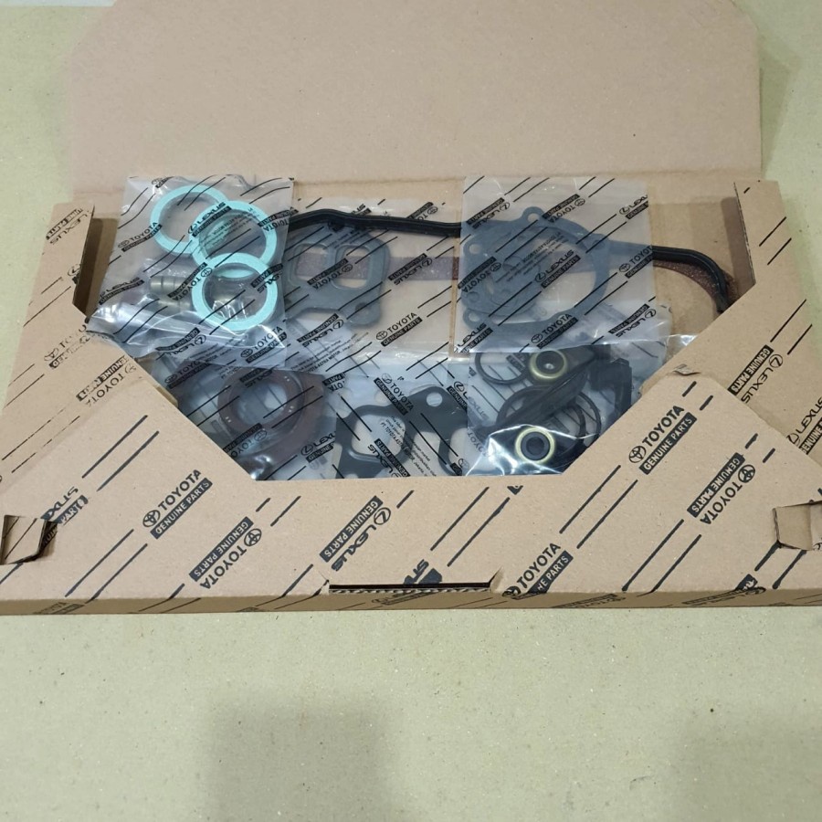 Jual PAKING SET STARLET EP81 JAPAN GASKET FULL SET TOYOTA STARLET 1.3 2E packing full set ...