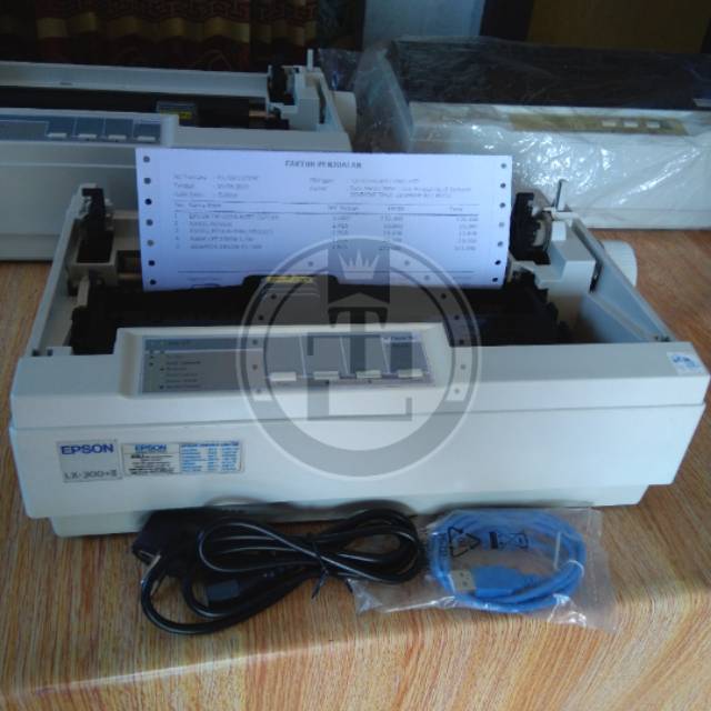 Jual Printer Dotmatrix Nota Faktur Epson LX300+II / LX-300+II / LX300 ...