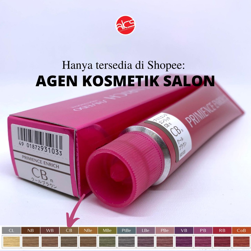 Jual Shiseido Professional CAT RAMBUT - PRIMIENCE ENRICH TONING Hair ...