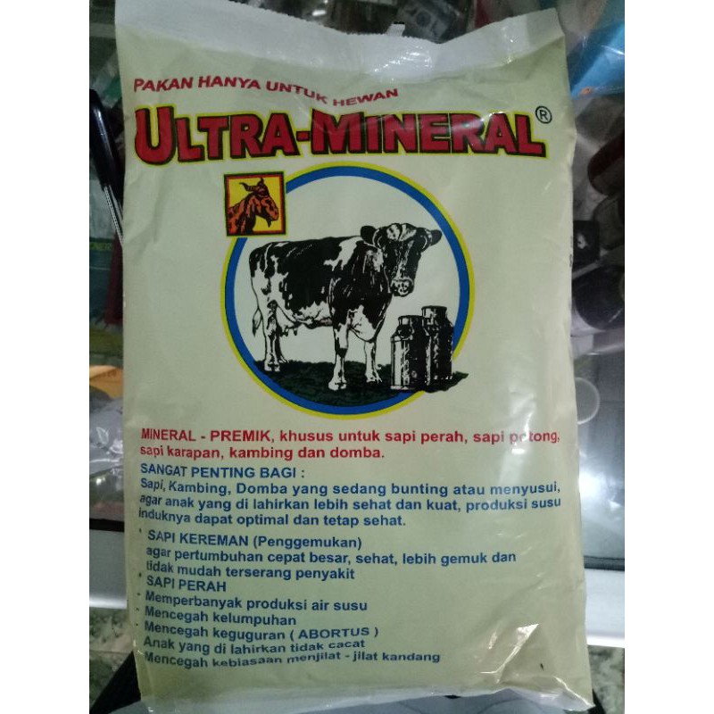 Jual ultra mineral / mineral sapi / mineral kambing / mineral domba ...