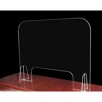 Jual TD02-Knock down table divider acrylic tinggi 60 cm/ Table divider ...