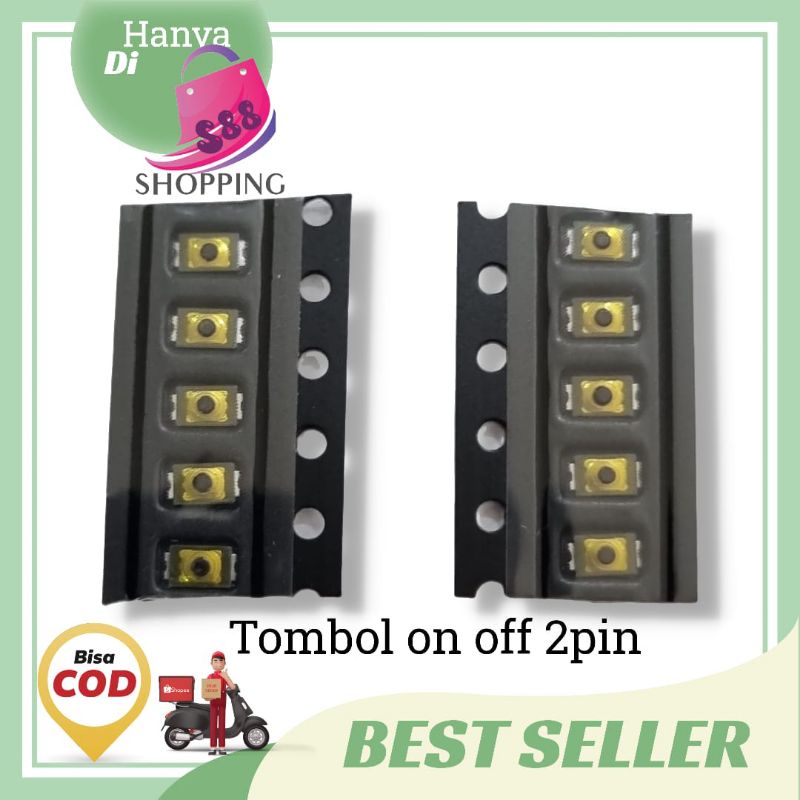 Jual Tombol Switch On Off Volume 2 Pin Handphone | Shopee Indonesia