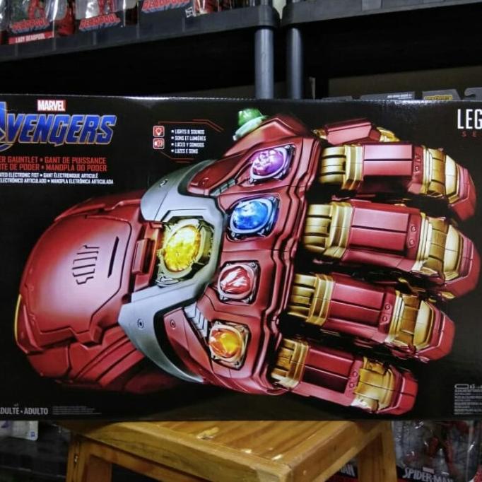 Jual $$] POWER GAUNTLET IRONMAN HULKBUSTER HASBRO MARVEL LEGENDS PROP ...