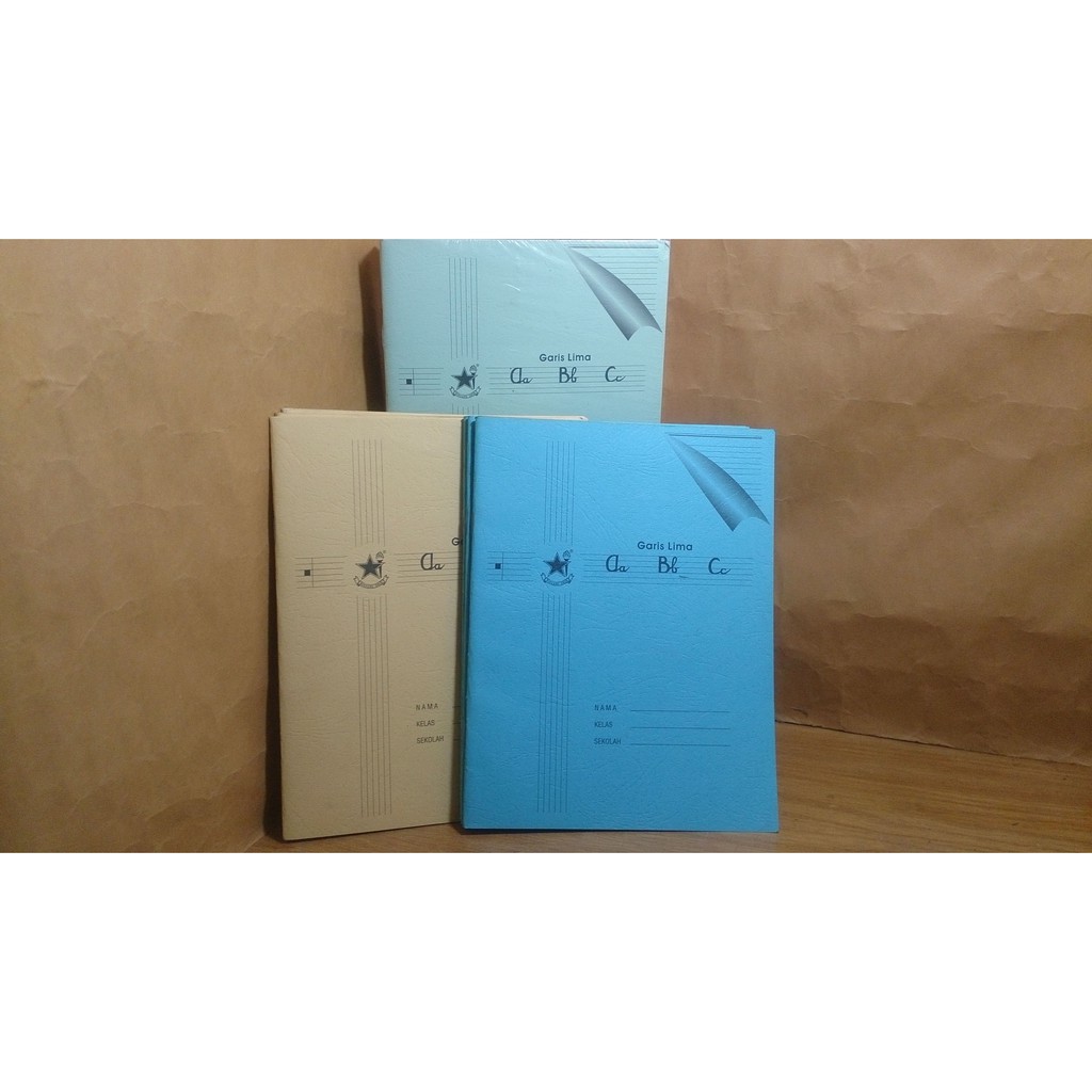 Jual Buku Garis Lima / Buku Garis 5 - Bintang Obor | Shopee Indonesia