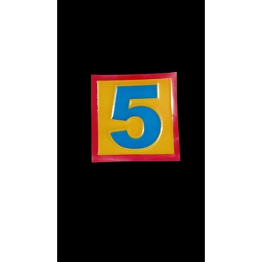Jual stiker angka 5 marinir - batalyon 5 marinir | Shopee Indonesia