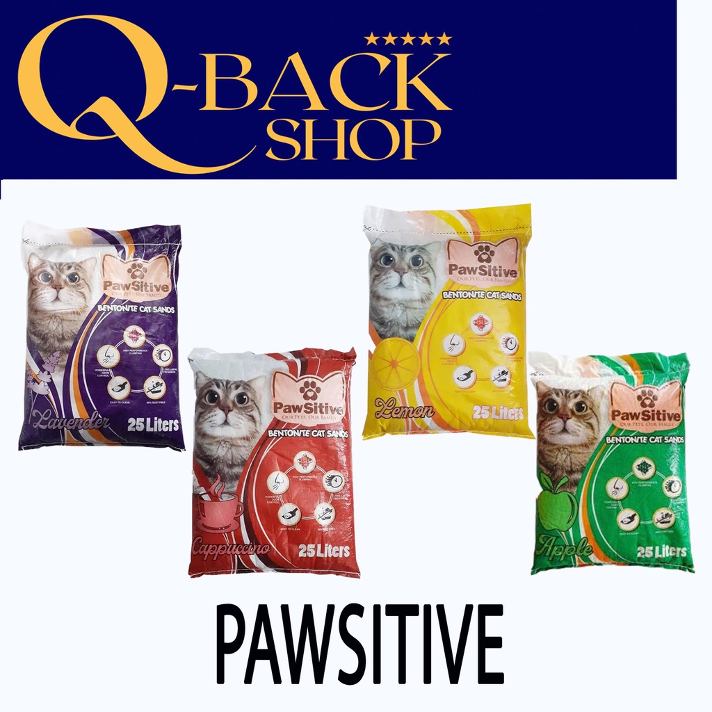 Jual Pasir PAWSITIVE All Varian 20kg (Ekspedisi) | Shopee Indonesia
