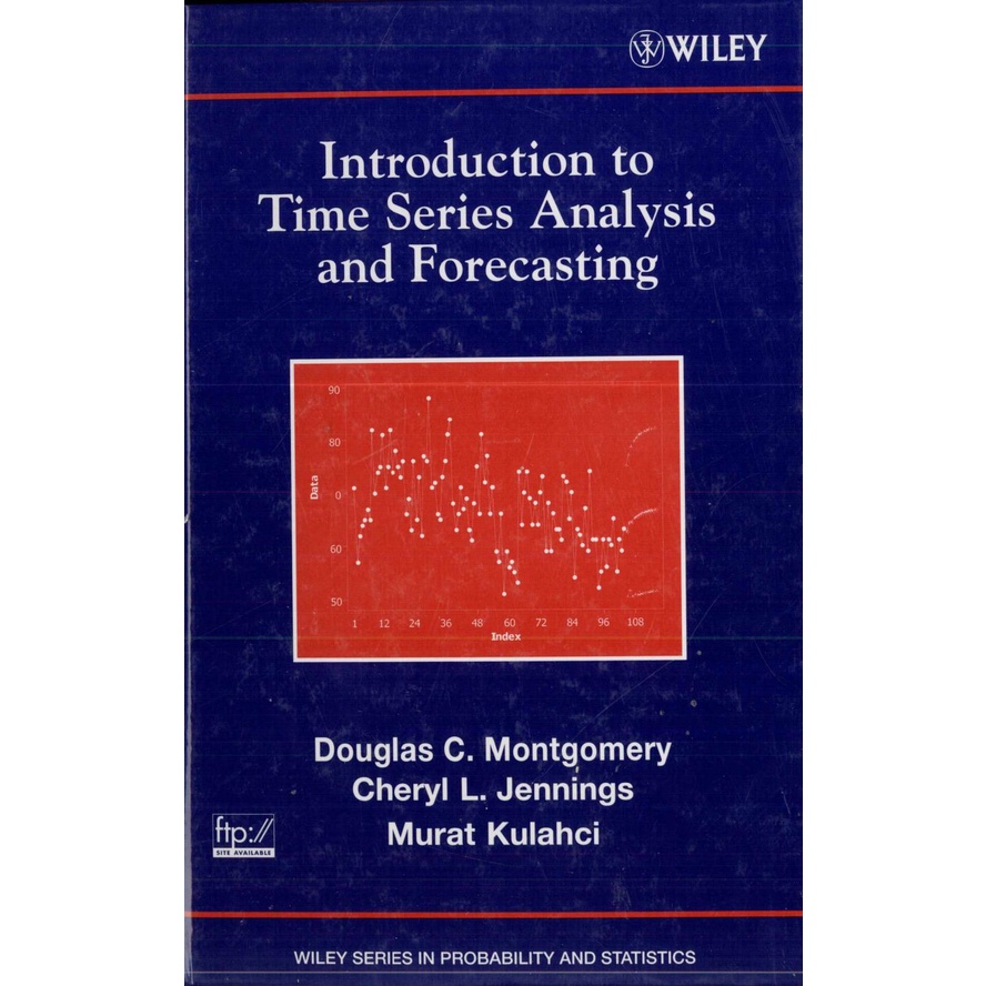 Jual Introduction to Time Series Analysis and Forecasting by montgomery ...
