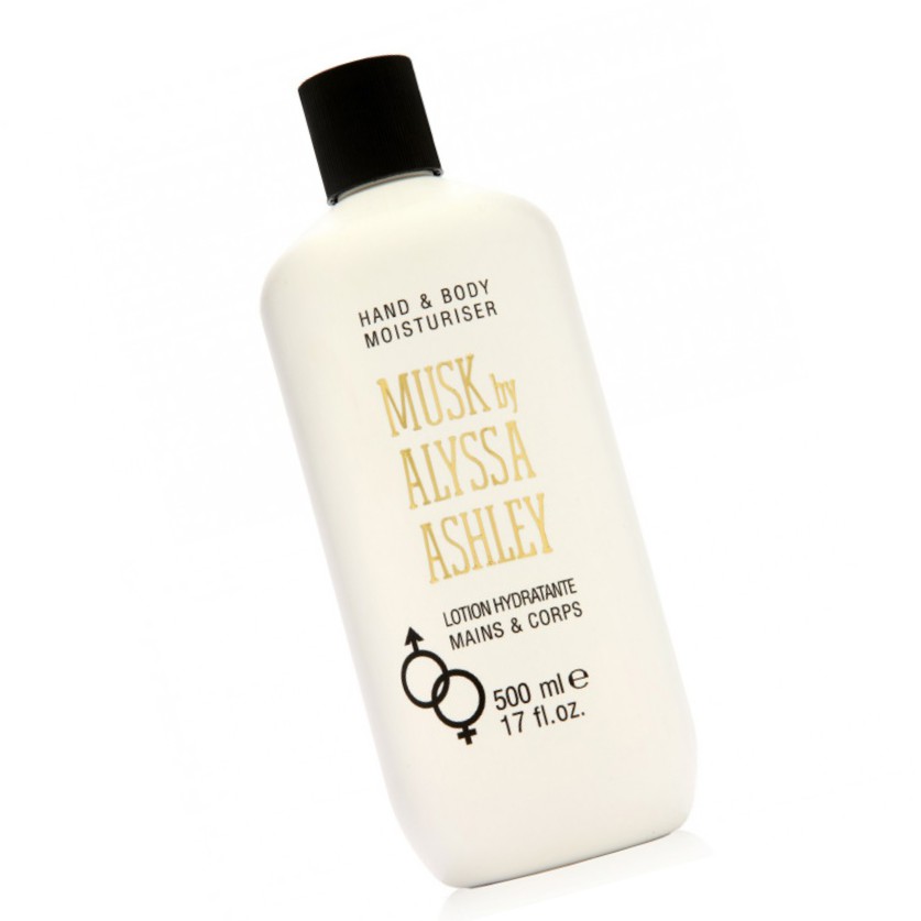 Jual Alyssa Ashley Musk Hand & Body Lotion - 500 mL | Shopee Indonesia
