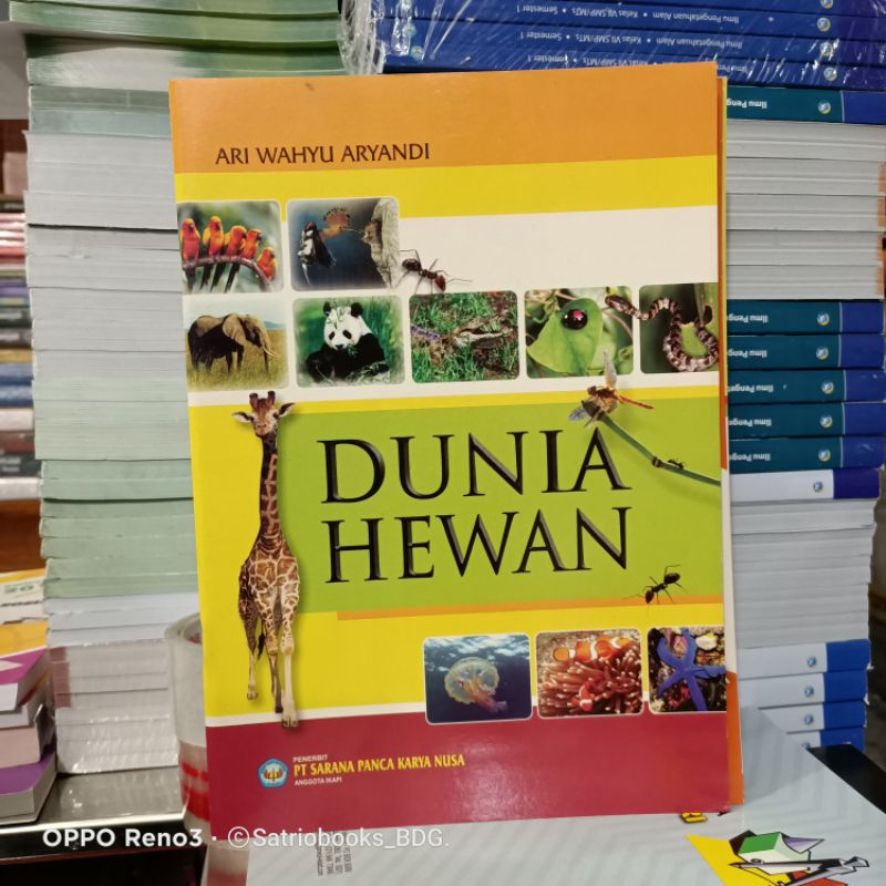 Jual BUKU DUNIA HEWAN - ARI WAHYU ARYANDI - BARU | Shopee Indonesia