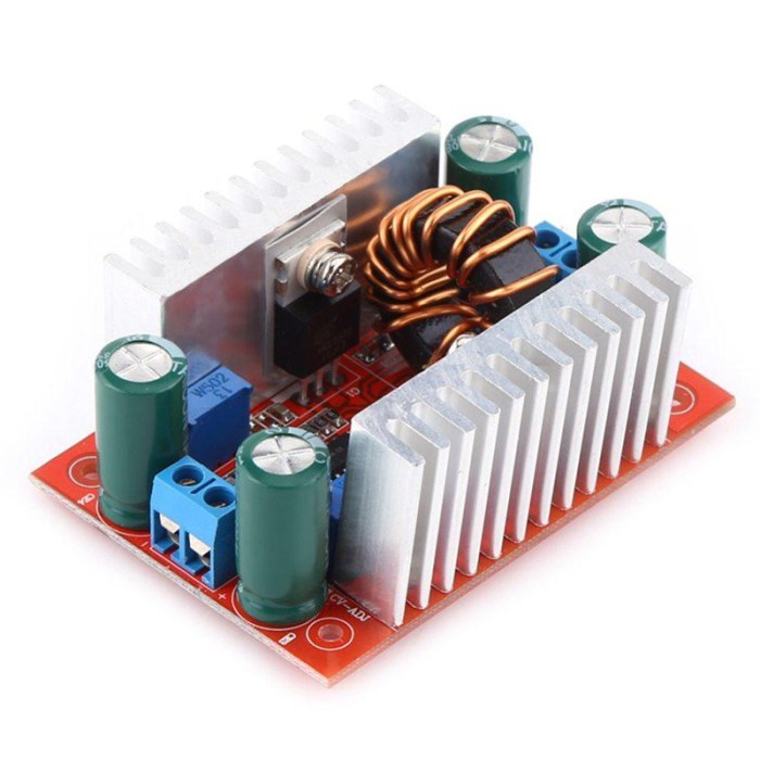 Jual Module Modul DC Step Up Boost Converter Adjustable 400W 12A 8.5 ...