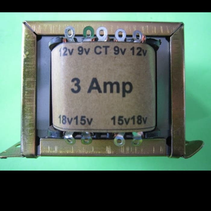 Jual New travo trafo 3a tronic bagus ct atau nol ada tulis di ...