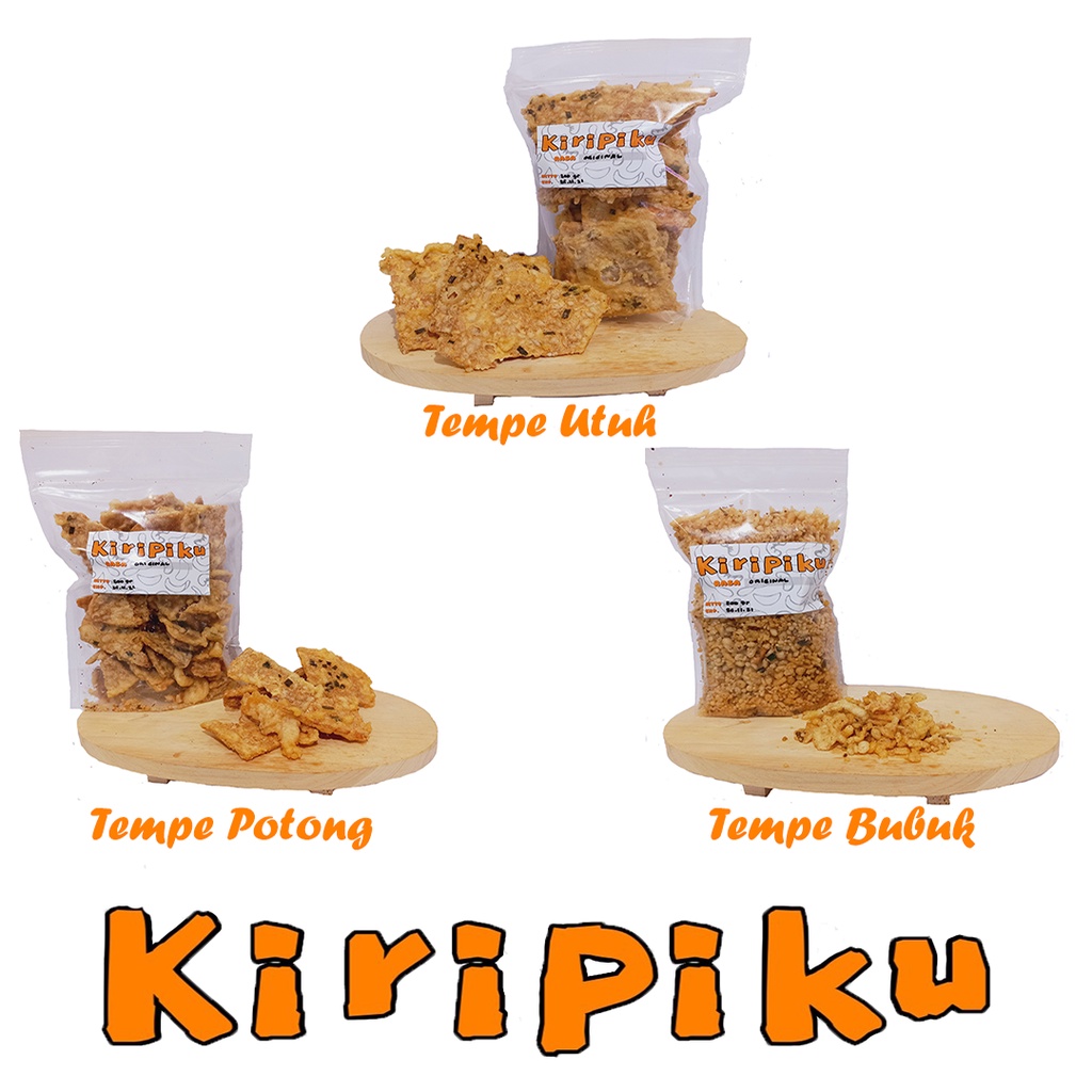 Jual Keripik Tempe Gorengan Tempe Bandung 100 gram | Shopee Indonesia