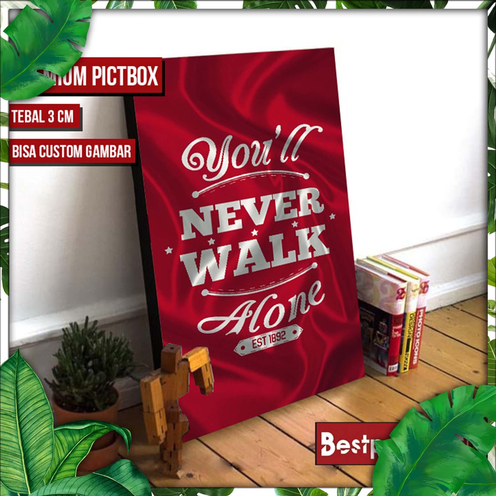 Jual YNWA LIVERPOOL Poster Dinding - Hiasan Dinding – Walldecor BOLA ...