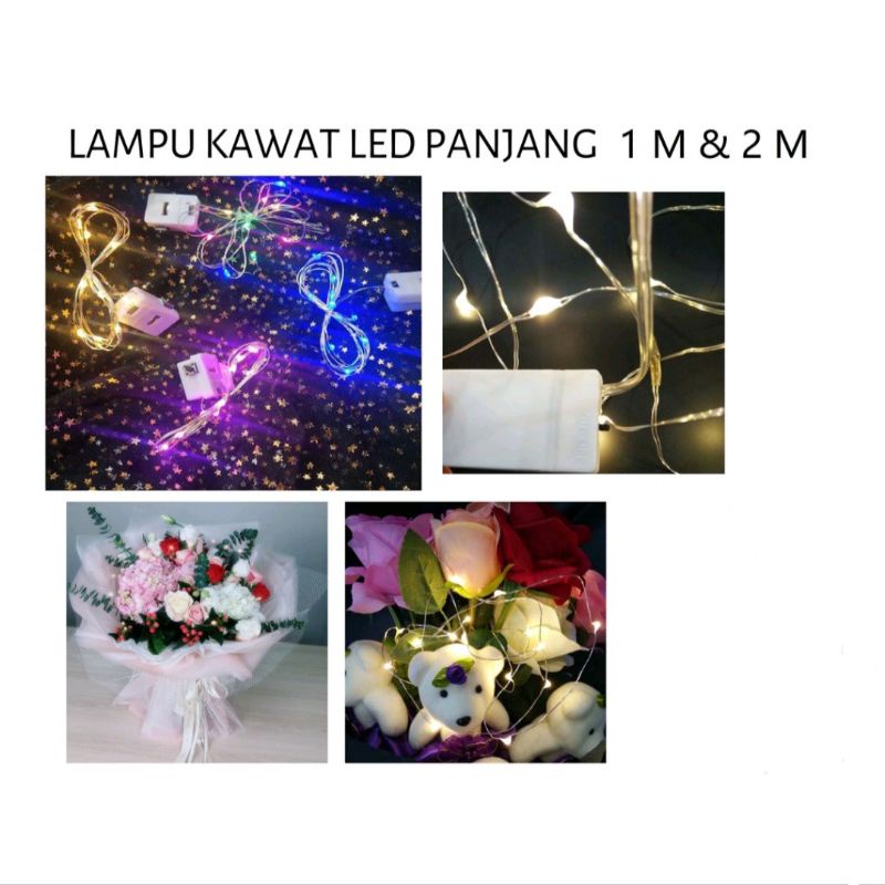 Jual LAMPU LED HIASAN BUKET WARNA WARM WHITE | Shopee Indonesia