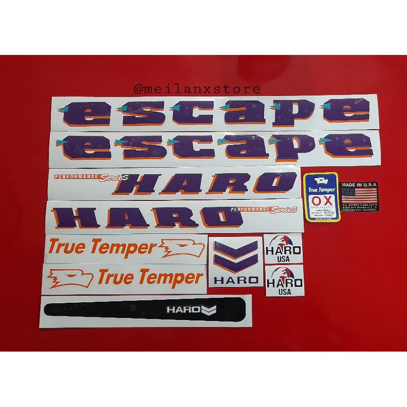 Jual Stiker sepeda Escape Haro | Shopee Indonesia