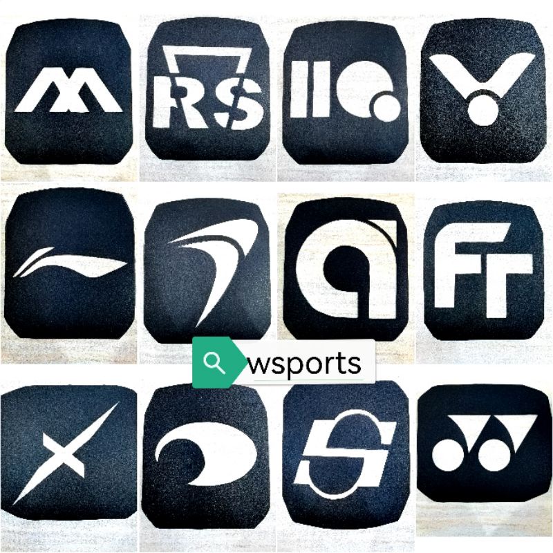 Jual Stencil Card MIKA Logo Senar Raket Badminton | Shopee Indonesia