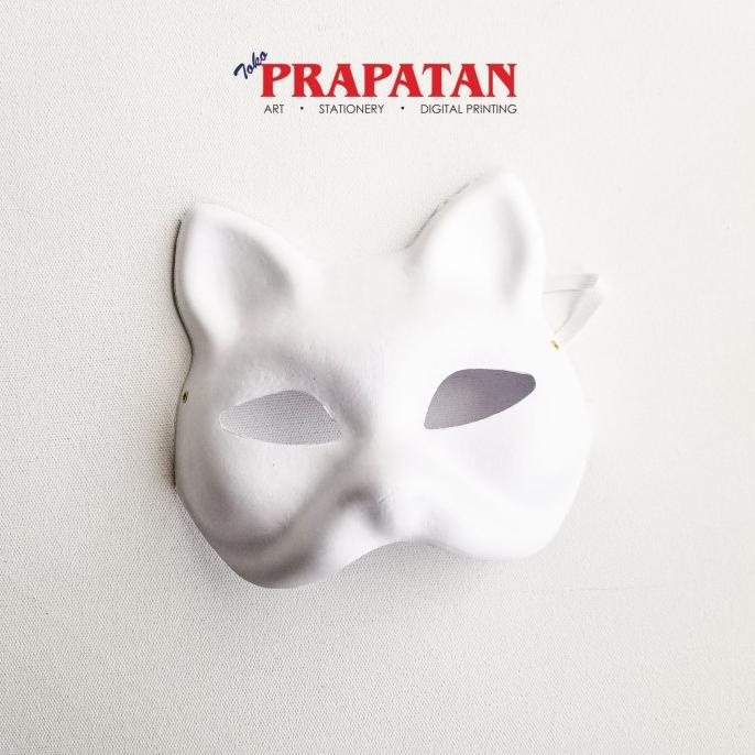 Jual TOPENG LUKIS WAJAH BINATANG KUCING TB-16 | Shopee Indonesia