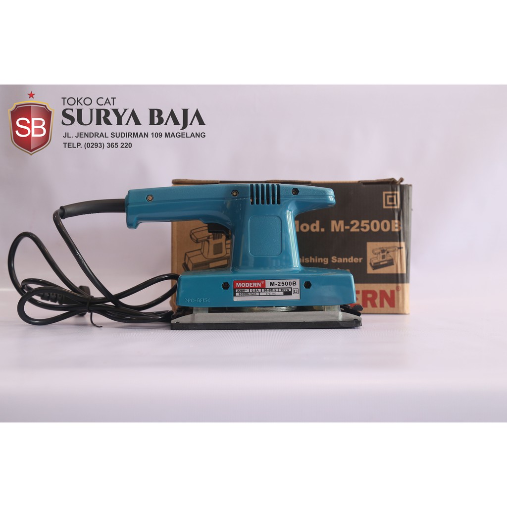 Jual Mesin Amplas MODERN M-2500B | Shopee Indonesia