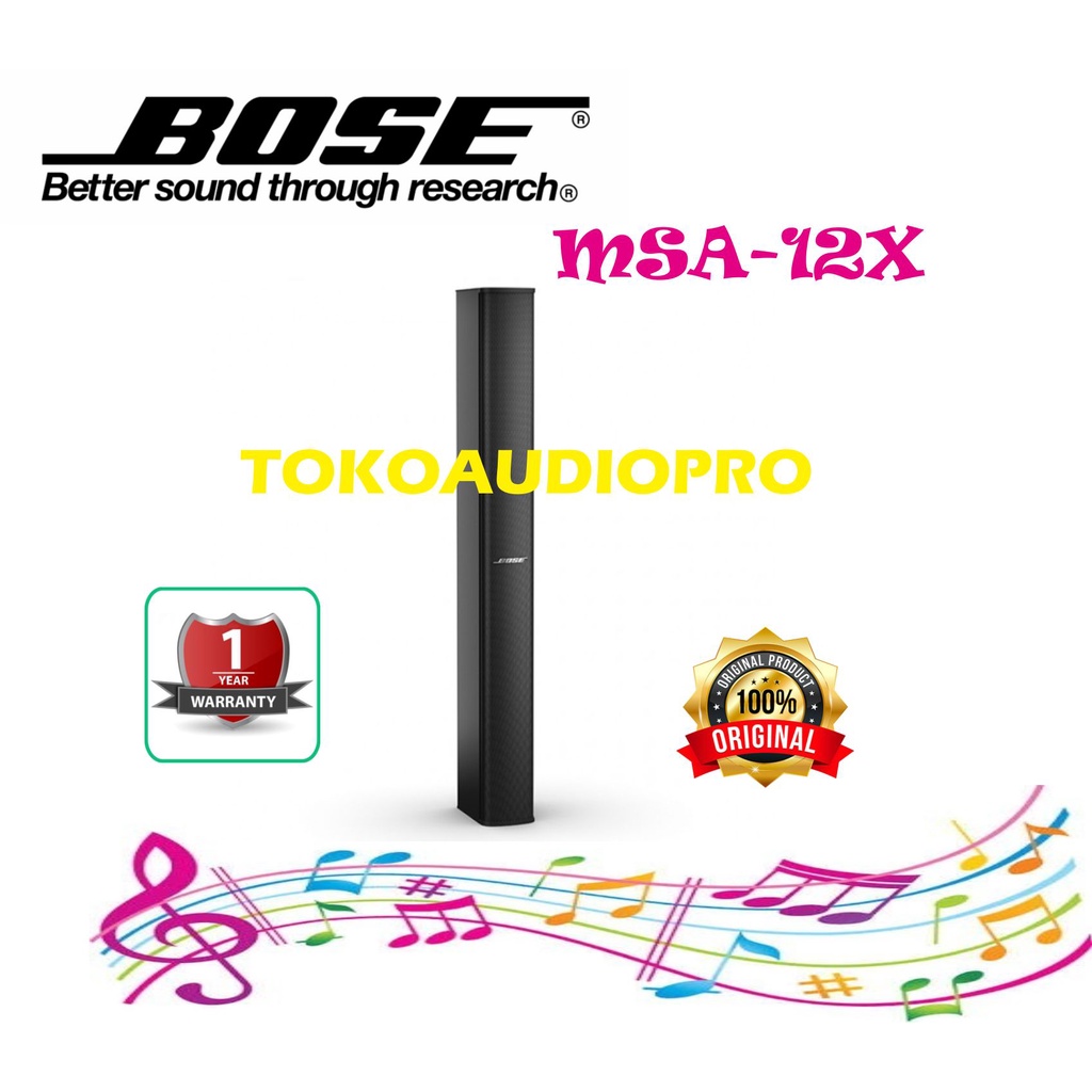 Jual Speaker Aktif Bose Professional Panaray MSA12X Steerable Array ...