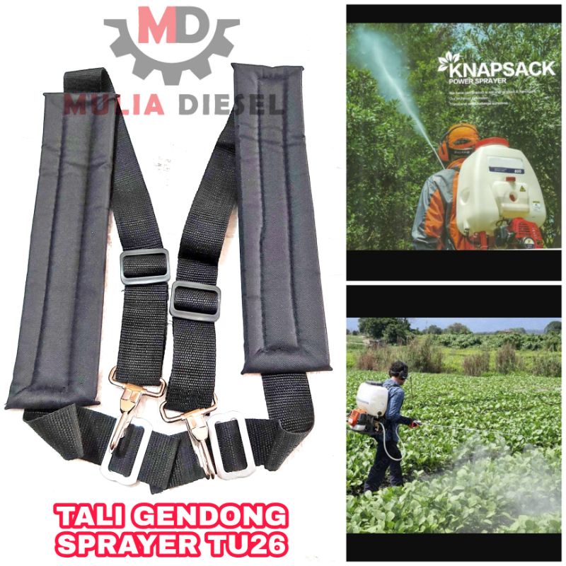 Jual Tali Gendong Belakang Shoulder Belt Mesin Semprot Sprayer TU26 3WZ4 TU 26 2TAK 4TAK ...