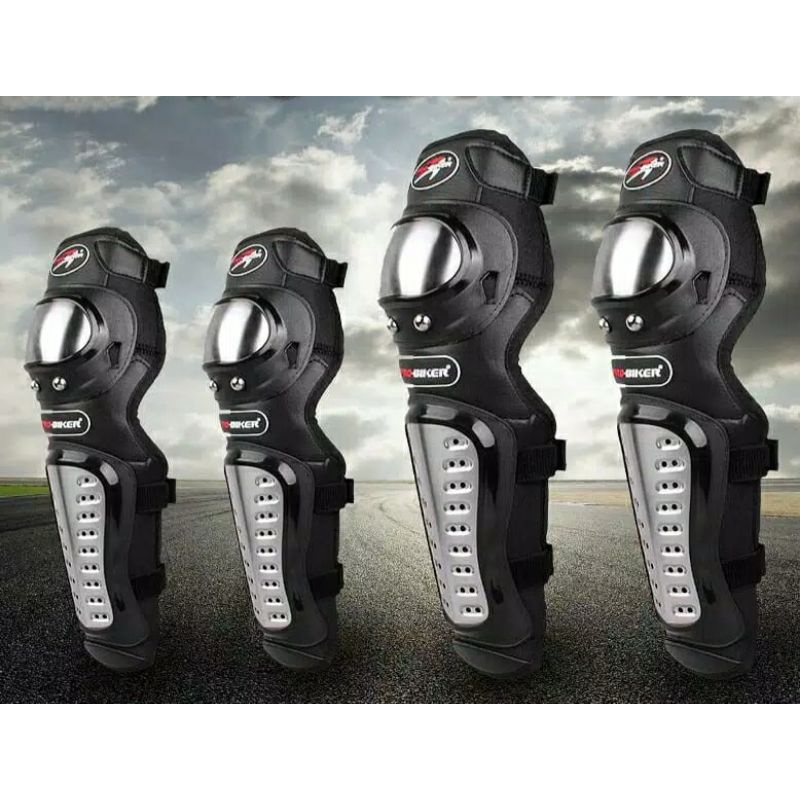 Jual Decker deker Dekker Besi Set / Pelindung lutut Besi / Pelindung ...