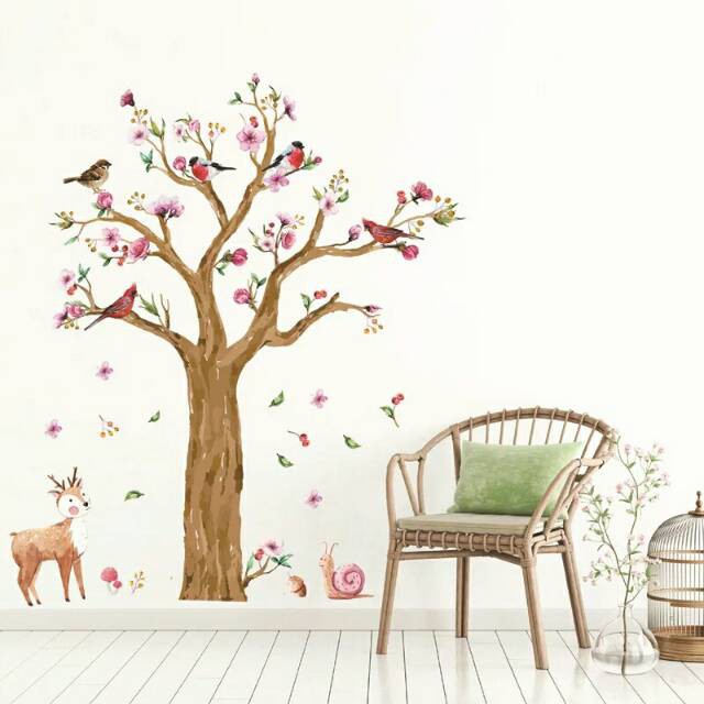 Jual AURA - Wall Sticker Ukuran Besar - Wallstiker - Stiker Dinding ...