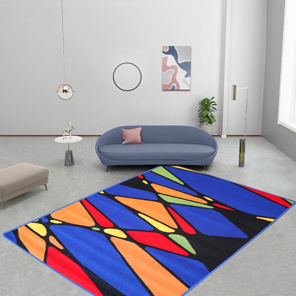 Jual Classic Carpets - Karpet Modern Series Abstract - Anti Slip - 140 ...
