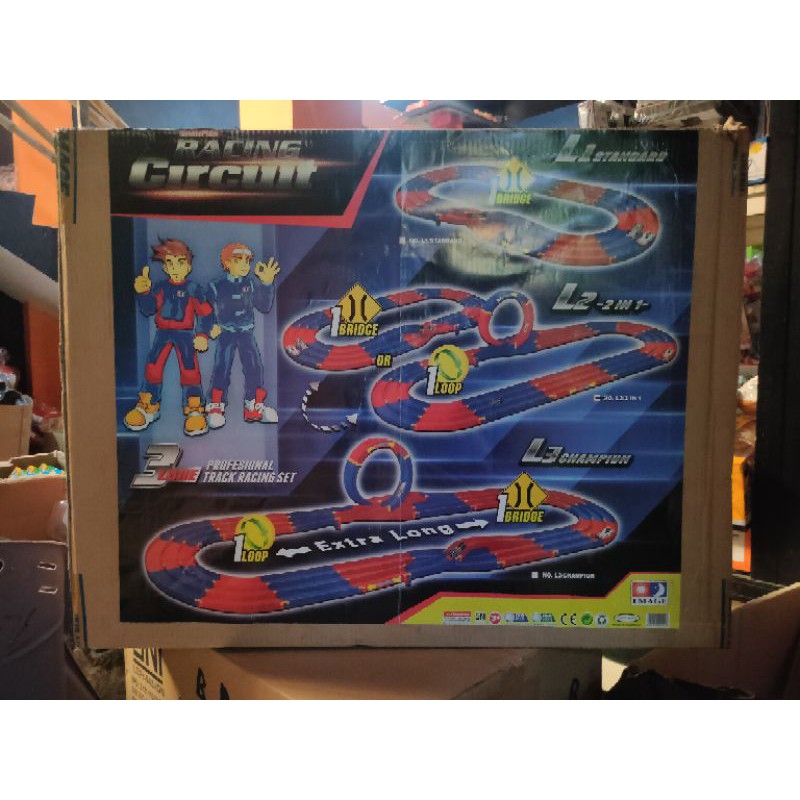 Jual Track Arena Jalanan Tamiya 3 Jalur Image L1/L2 | Shopee Indonesia