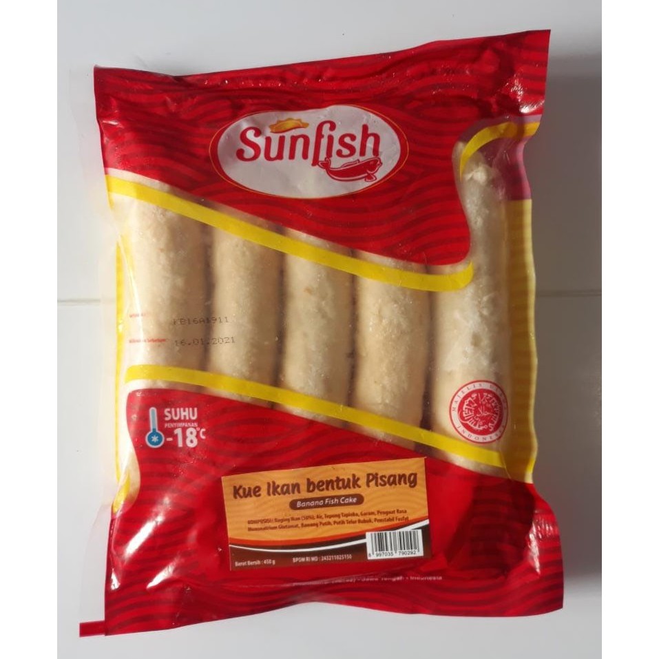 Jual Sunfish Banana Fish Cake 500g | Shopee Indonesia