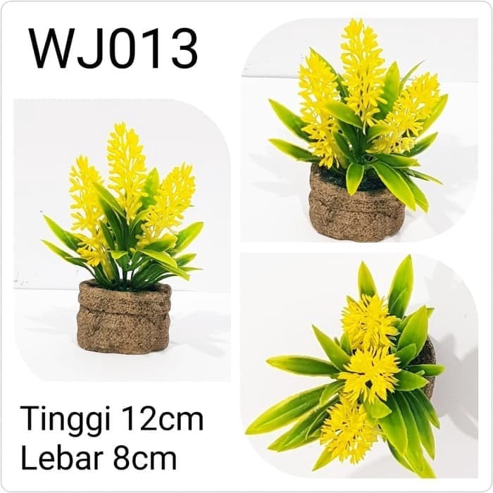 Jual Bunga Plastik Pajangan Tanaman hias Palsu Dekorasi Interior Rumah ...