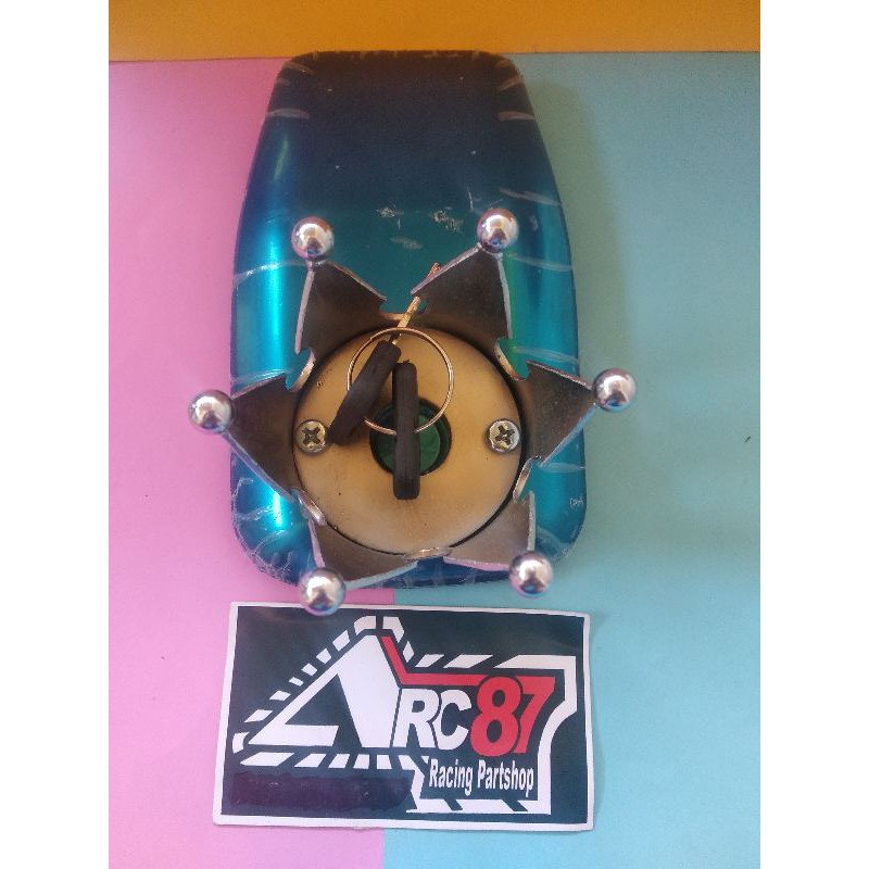 Jual TUTUP TANGKI BENSIN RX KING ( MAHKOTA ) | Shopee Indonesia