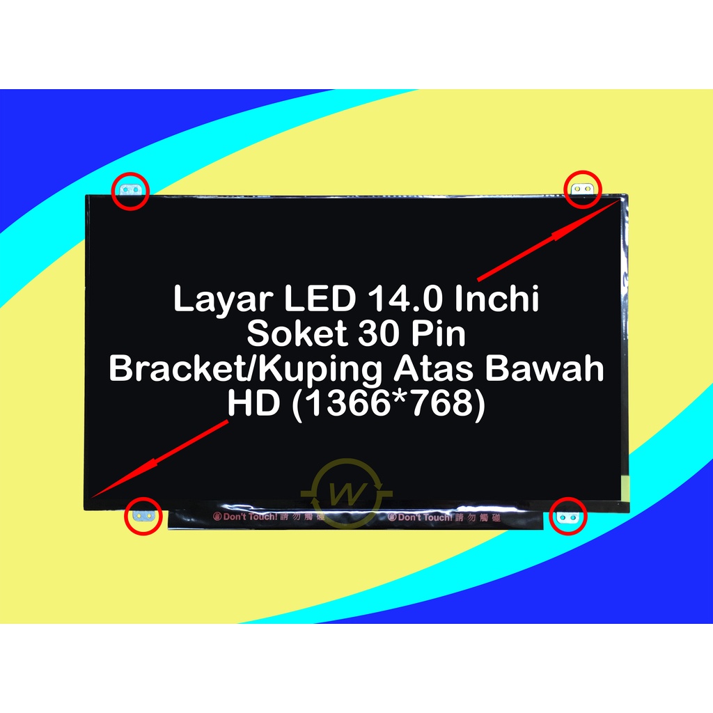 Jual LCD LED Laptop Acer Aspire Z3 Z3-451 Z3 451 Series | Shopee Indonesia