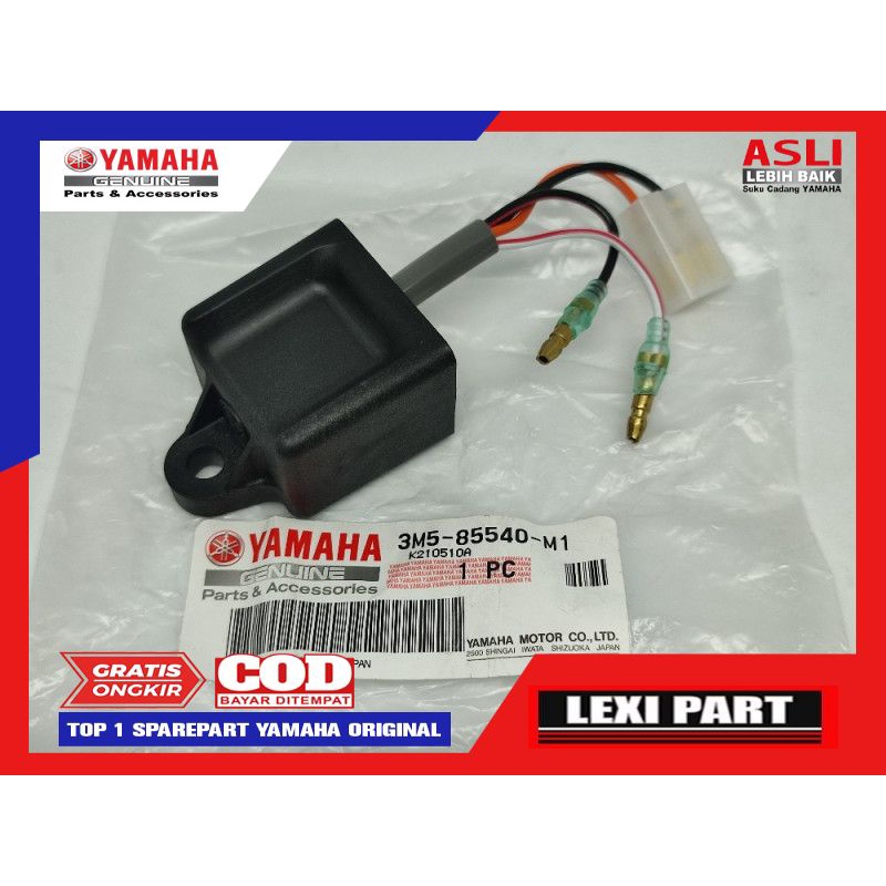 Jual Cdi Rx King Lama Old Non Limiter Japan 3M5-85540-M1 Ada Logo ...
