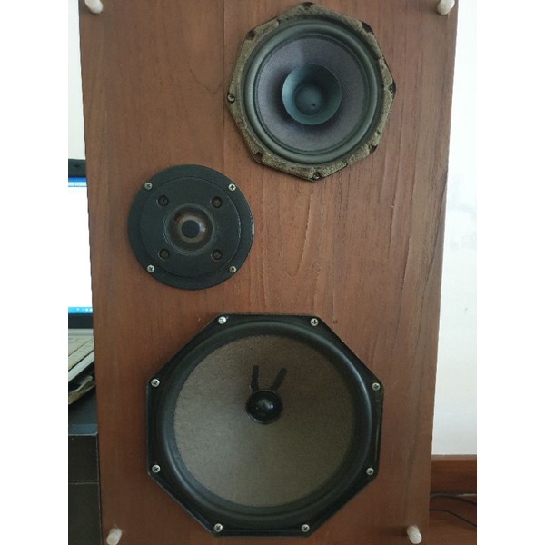 Jual Speaker Vintage PHILLIPS 3 way full original made in Holland ...