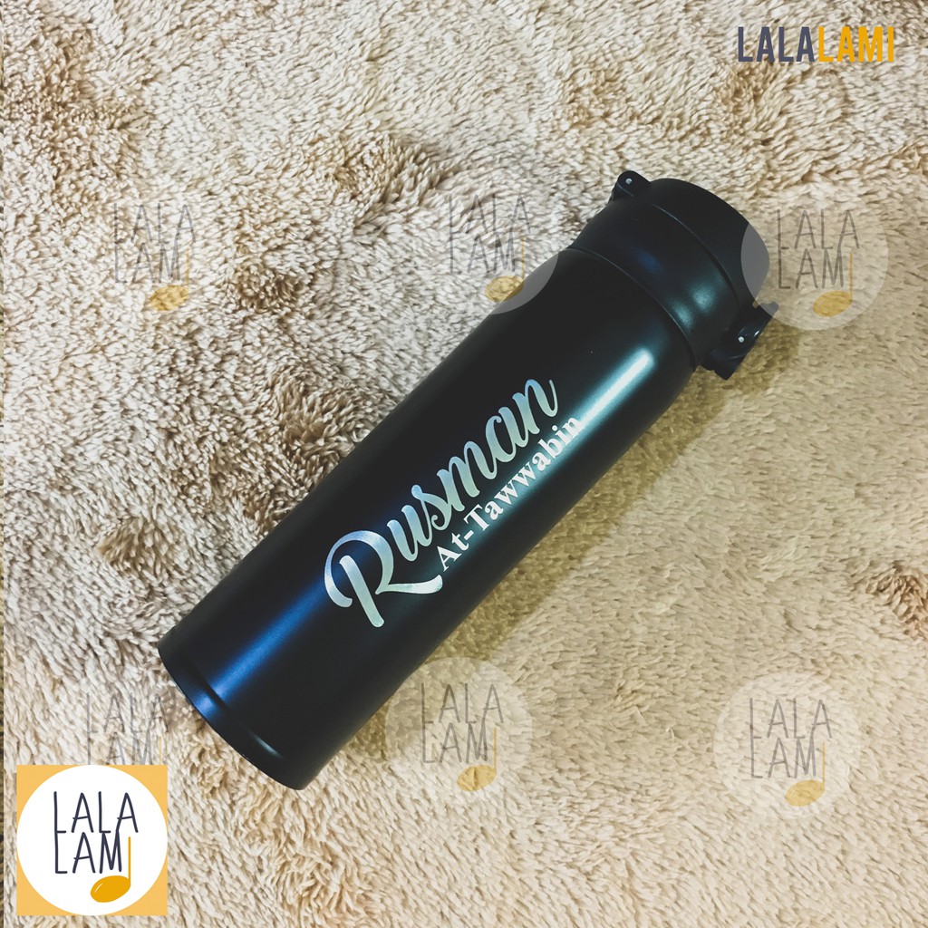 Jual Botol Tumbler Grafir, Botol Thermos Panas, Tumbler Custom Nama ...