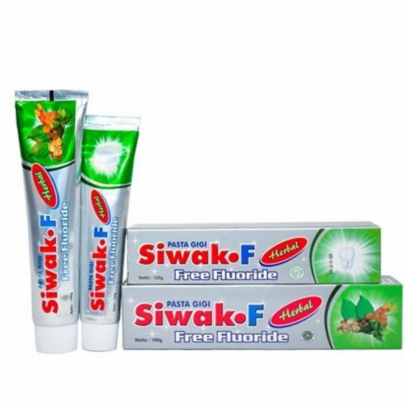 Jual Pasta Gigi Siwak F Free Frloured 90 gram | Shopee Indonesia