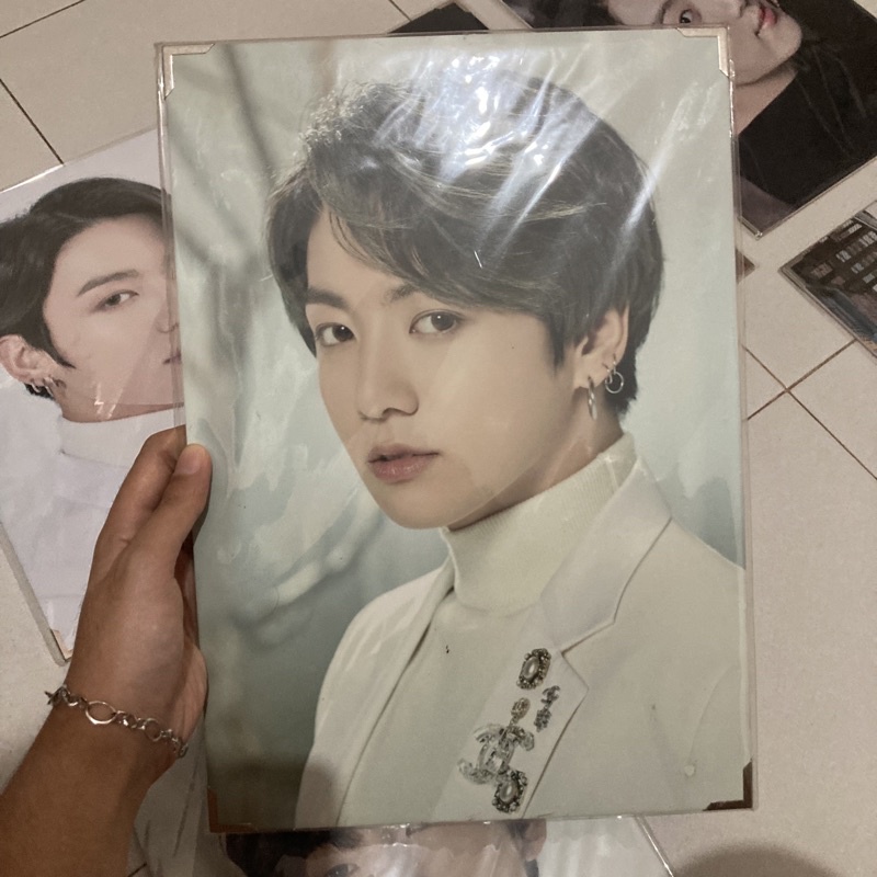 Jual [CLEARANCE SALE] OFFICIAL bts premium photo premphot pp image picket impick jungkook jk ...