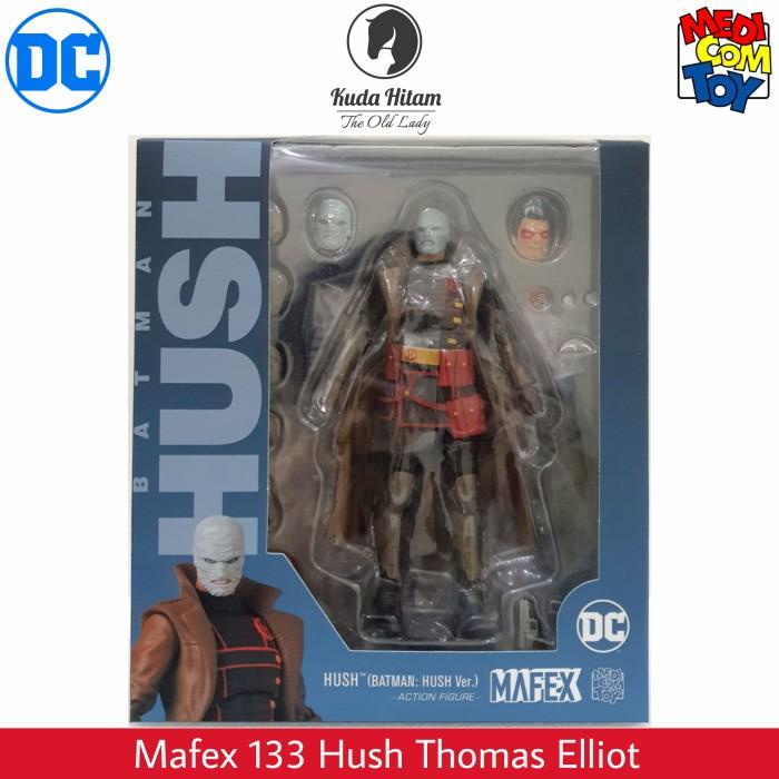 Jual Medicom Toy Mafex No 133 Thomas Tommy Elliot Batman Hush | Shopee ...