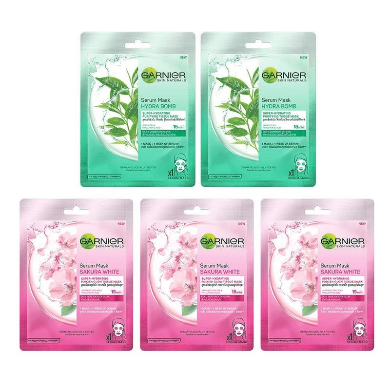 Jual GARNIER SHEET MASK | Shopee Indonesia
