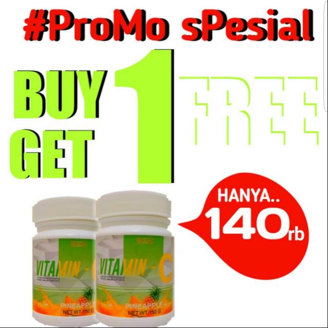 Jual Vitamin-C Imun Tubuh DJN Antioxidant ester C | Shopee Indonesia