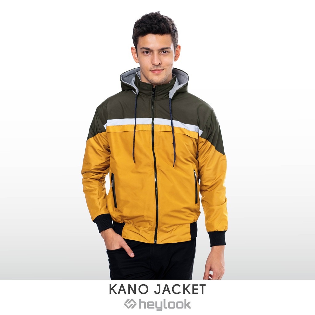 Jual HEYLOOK Project - Jaket Pria Bolak Balik Jaket KANO Pria Jaket ...