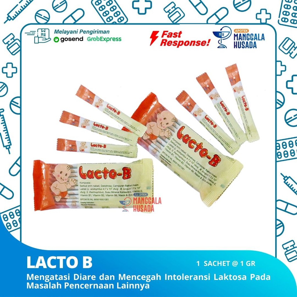 Jual LACTO B SACHET | Shopee Indonesia