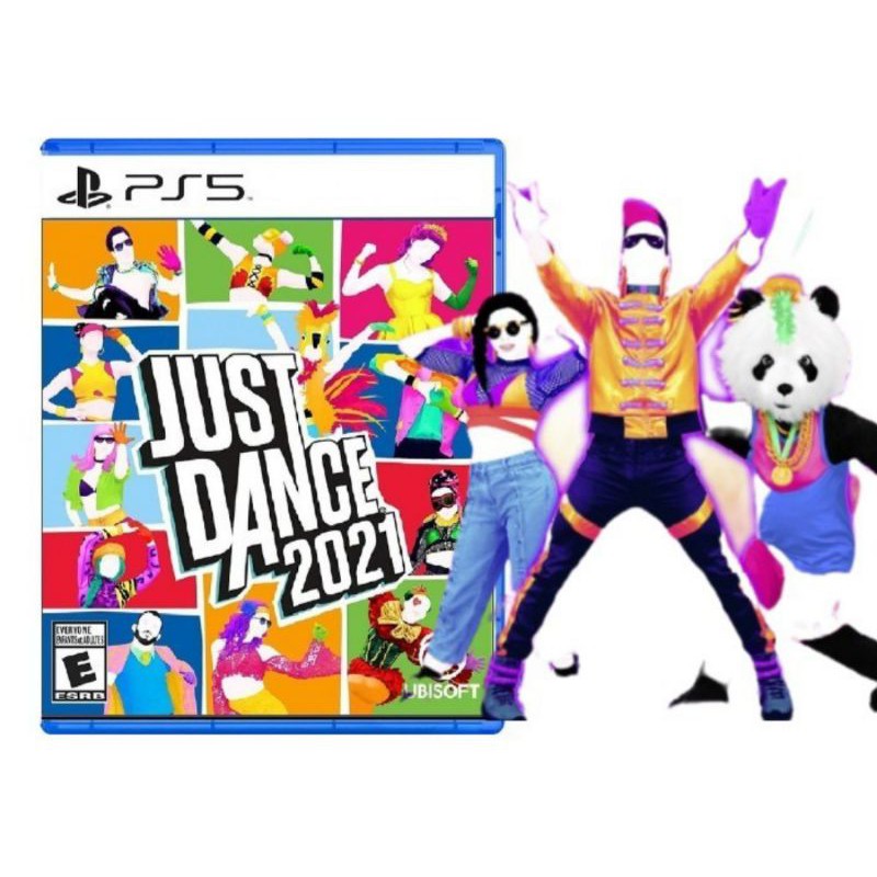 Jual KASET PS5 JUST DANCE 2021/JUST DANCE21 | Shopee Indonesia