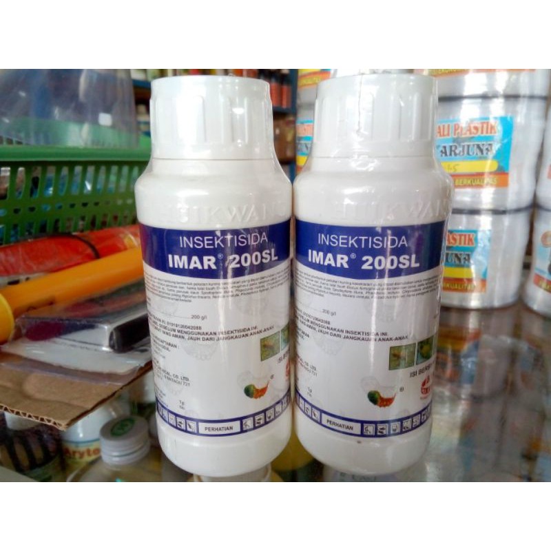 Jual insektisida - IMAR 200 SL - pembasmi kutu dan thrip | Shopee Indonesia