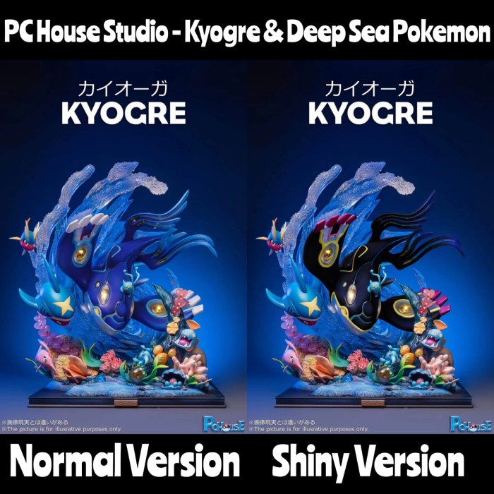 Jual ratihusamahcollection - PC House Studio Kyogre & Deep Sea Pokemon ...