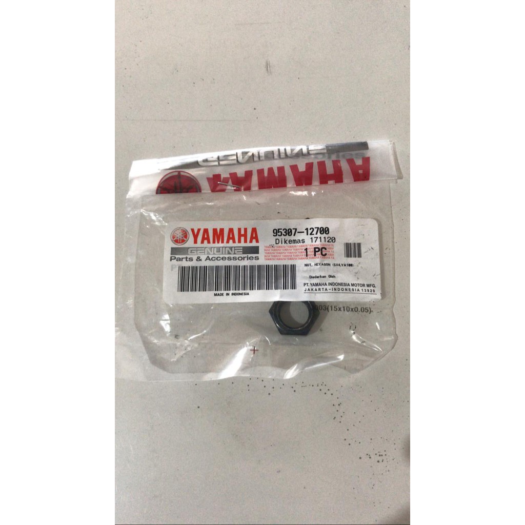 Jual Mur Pully Depan Mur Rumah roller Yamaha Mio Carbu 95307 12700 Puli ...
