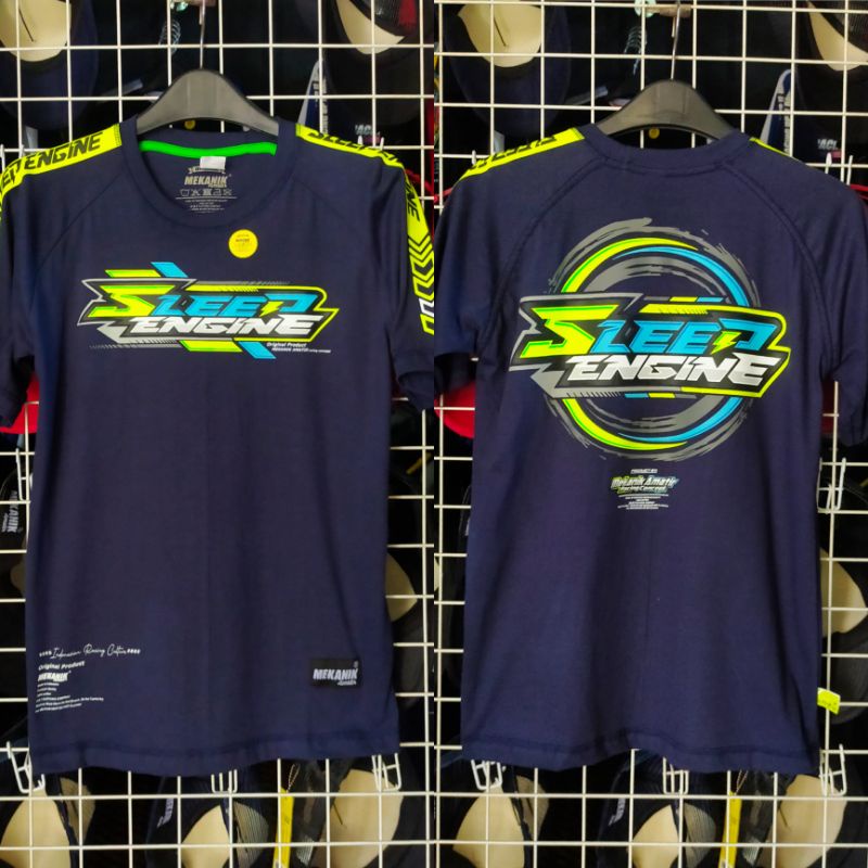 Jual BAJU KAOS SLEEP ENGINE terbaru Original Mekanik Amatir Distro ...