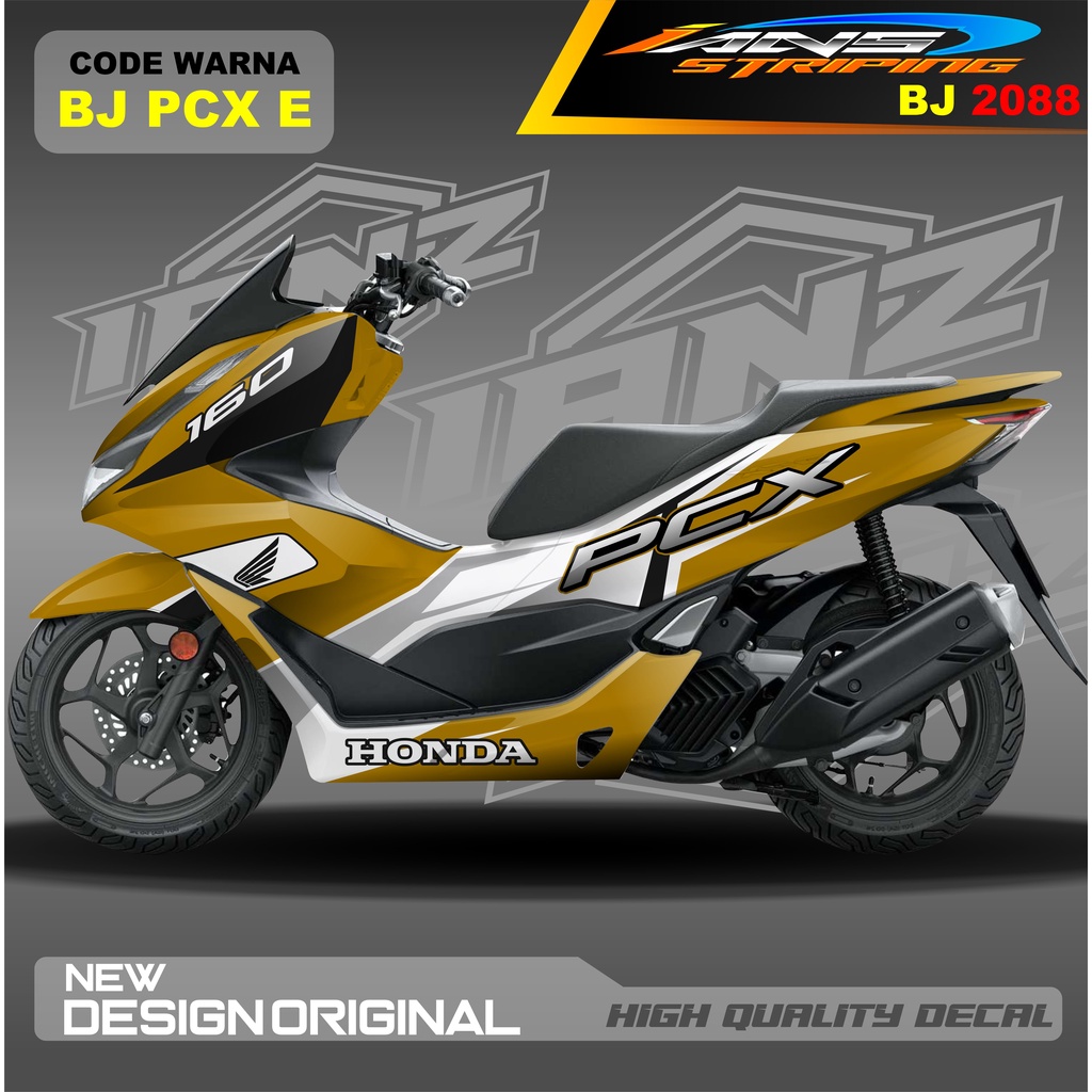 Jual STIKER FULL BODY PCX 150 / DECAL STICKER MOTOR HONDA PCX 160 ...