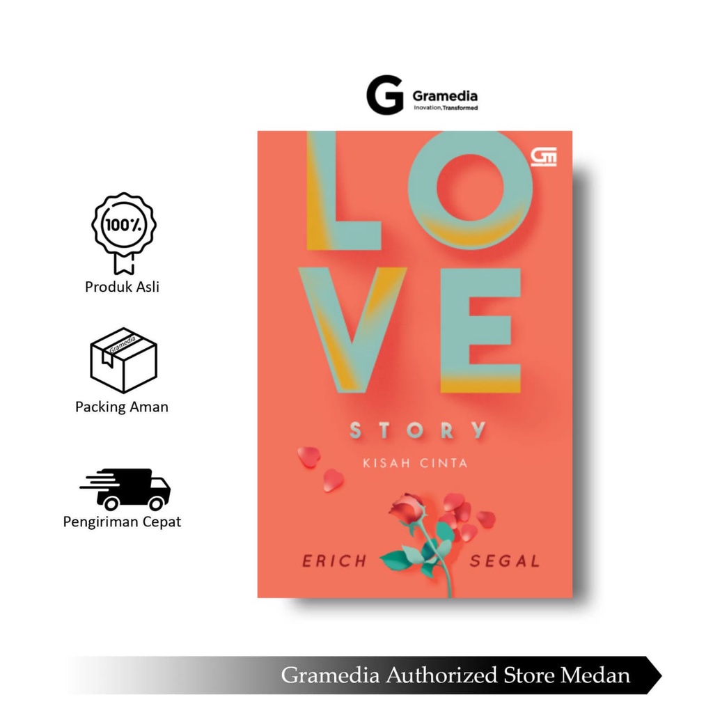 Jual Gramedia Medan Kisah Cinta Love Story Shopee Indonesia