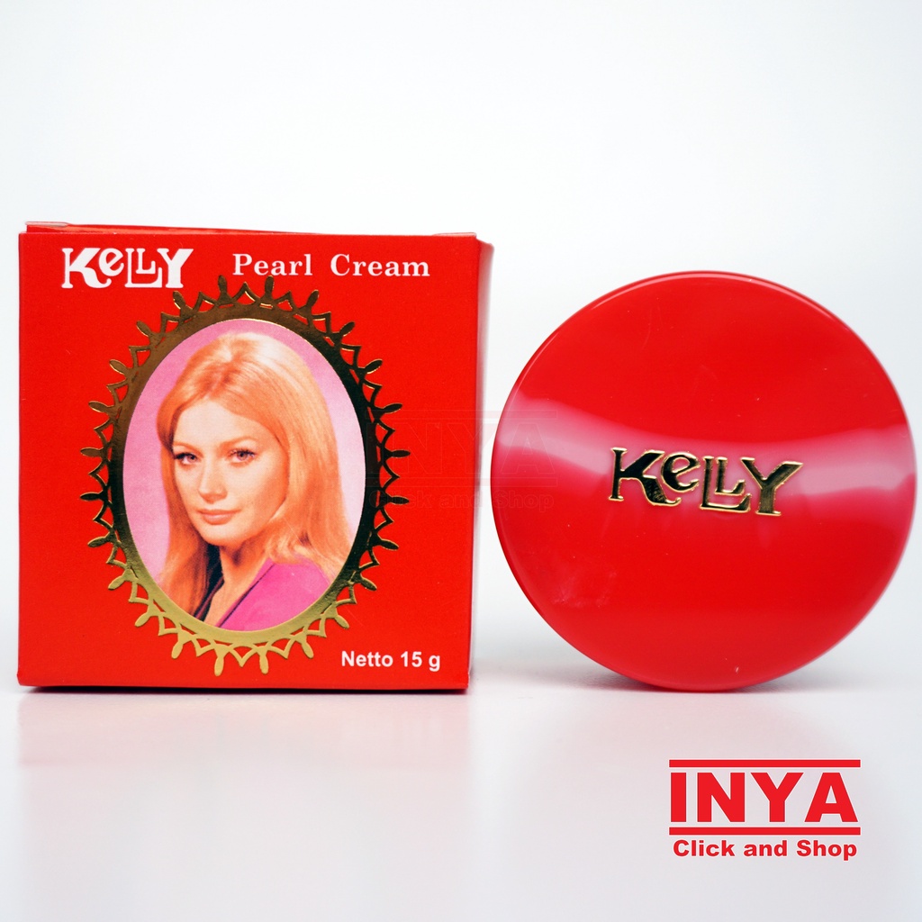Jual KELLY PEARL CREAM 15gr - Krim Muka | Shopee Indonesia